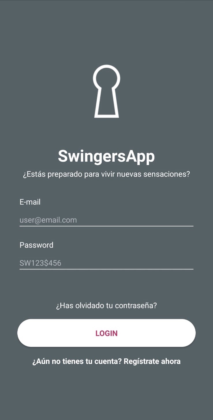 Swingersapp Red Social Para Gente Liberal